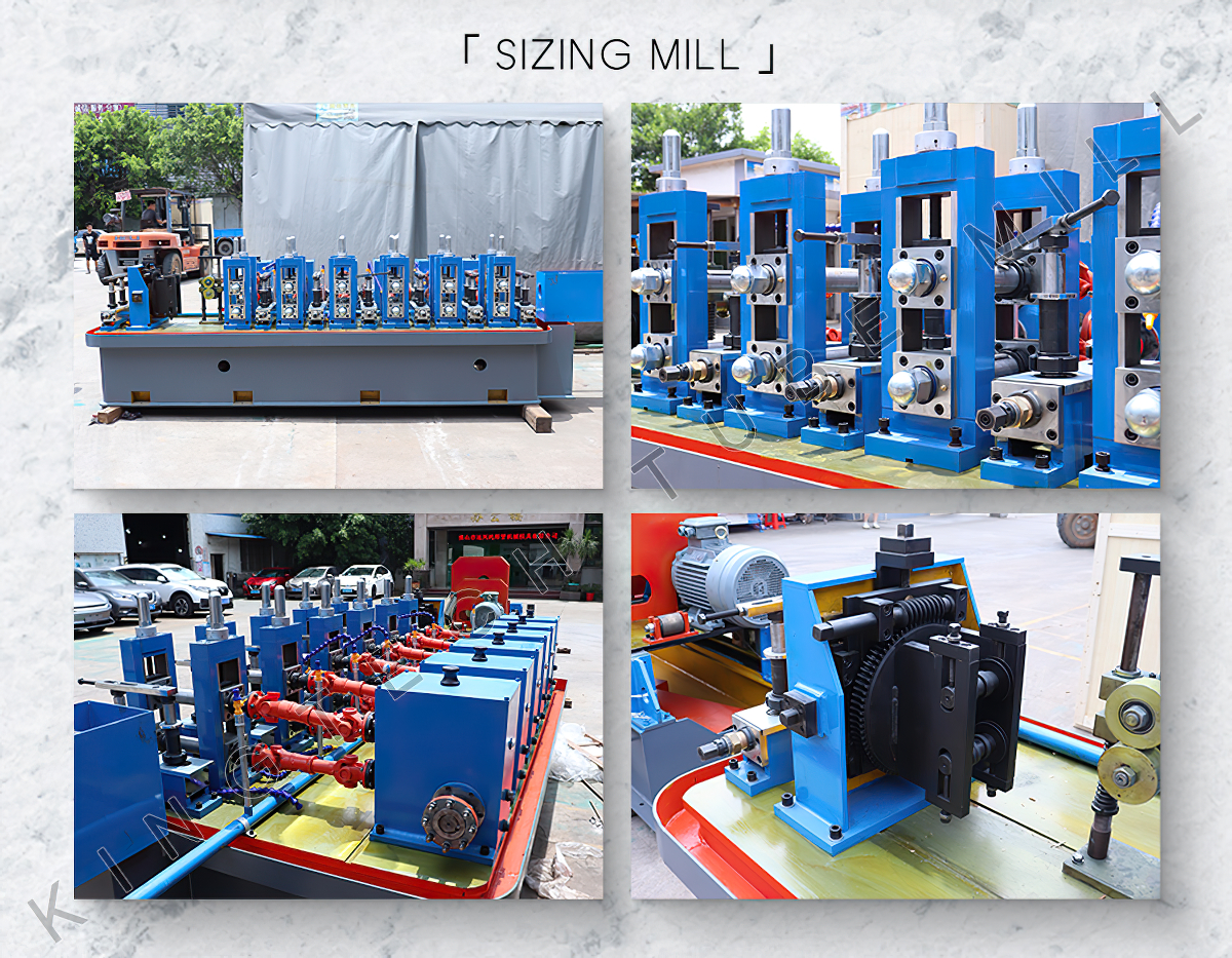 High Frequency Pipe Making Machinel-tube Mill丨guanjie
